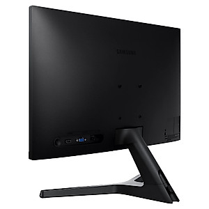 SAMSUNG 24" SR24R FHD 1080p IPS 75Hz Flat Monitor, Dark Gray - 23.8" 1920 x 1080, AMD Radeon FreeSync, 1000:1 Static Contrast Ratio, HDMI 1.4 + VGA Inputs