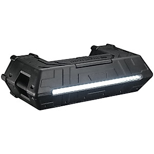 Planet Audio PATV85 ATV UTV Sound System – 8 Inch Speakers, Tweeters, IPX5 Weatherproof, Bluetooth, Amplified, LED Lightbar, Golf Cart Compatible