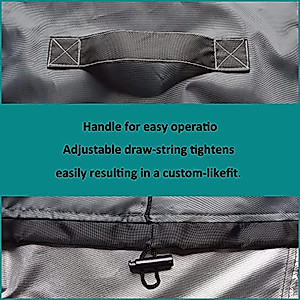 WES Caddy Cover, Suitable for Dolphin Robotic Pool Cleaner Caddy, Grey Thick Classic Caddy Cover, Sunscreen, Waterproof, dustproof, and Breathable Protective Cover