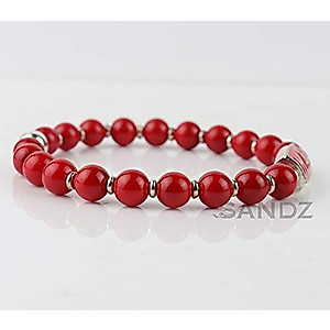 Kappa Alpha Psi Fraternity Stretch Bead Bracelet