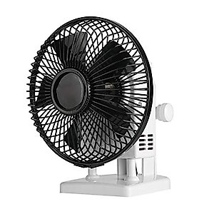 13W Mini Electric Fan Table Desk Big Wind Manicure Fan Dryer Manicure Tool, Two Gears Adjustable Rotating Fans, Mini Desktop Manicure Mute High Wind Table Fan