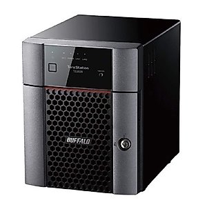 BUFFALO TeraStation 3420DN 4-Bay SMB 16TB (4x4TB) Desktop NAS w/Hard Drives Included Network Attached Storage
