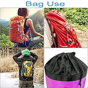 32PCS Professional Cord Lock, 4 Sizes DIY Plastic Spring Toggle Stopper, Lanyard String Cord Clips for Drawstrings Use in Shoelace, Bags, Clothing