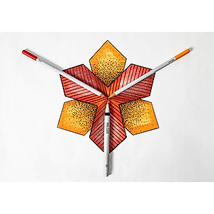 Winsor & Newton Fineliner Fine Point Pen, 0.5mm Tip, Black