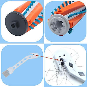 Aolleteau 1 Pack Brush Roller Compatible with Black + Decker BSV2020, BSV2020P, BSV2020G Powerseries Extreme Cordless Stick Vacuum