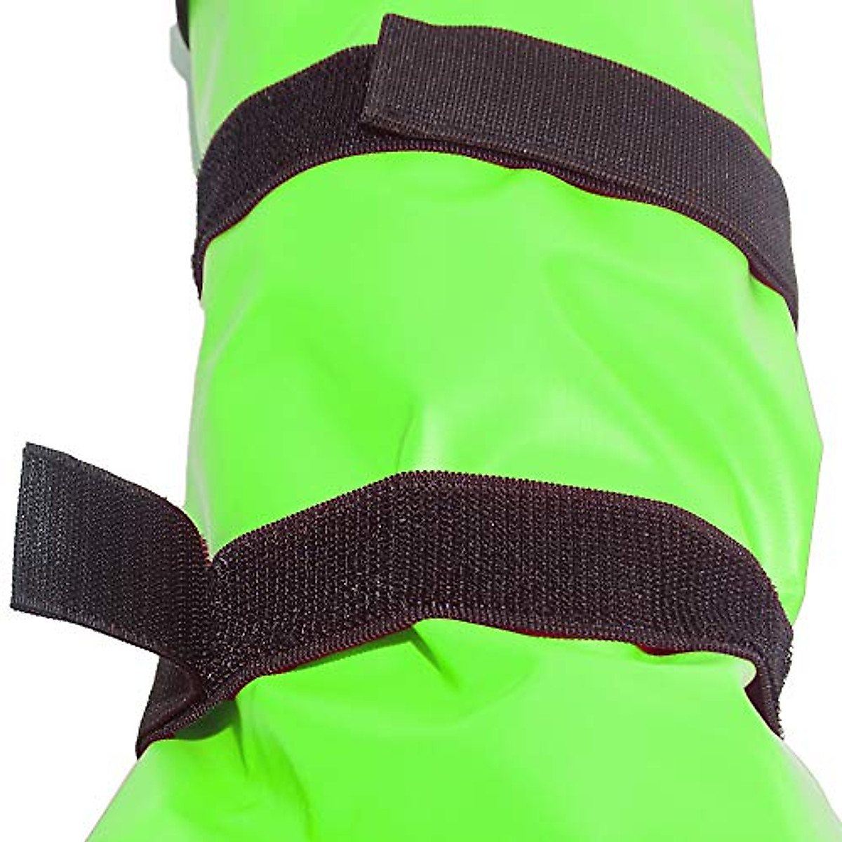 DEEALL 2PCS Horse Soaking Boot Equine Hoof Soaking Poultice Bag Draft Hooves Wrapped Easy Soaker Sack Care Icing Bucket Treating Bags with EVA Pad (Green)