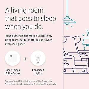 Samsung Electronics F-IRM-US-2 SmartThings Motion Sensor
