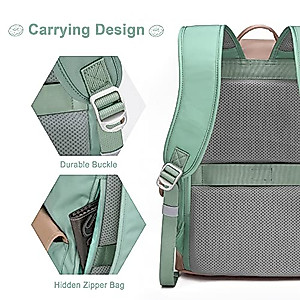 WindTook Laptop Backpack for Women Computer Bag 15 Inch College Bookbag Travel Backpack Purse Daypack Work Bagpack with USB Port