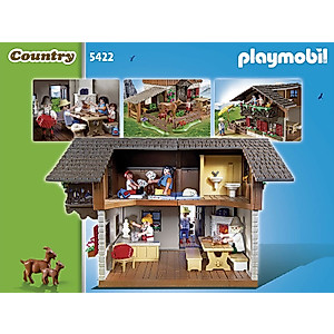 Playmobil 5422 Alpine Lodge Playset