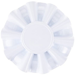 Prepara Dishwasher Safe Taco Holder Carousel Tray, Rack holds 10 Shells, Yellow/White