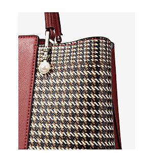 Women's Handbags Leather Shoulder Bags Stylish Hobo Bags Large Wallets and Totes with Adjustable Straps