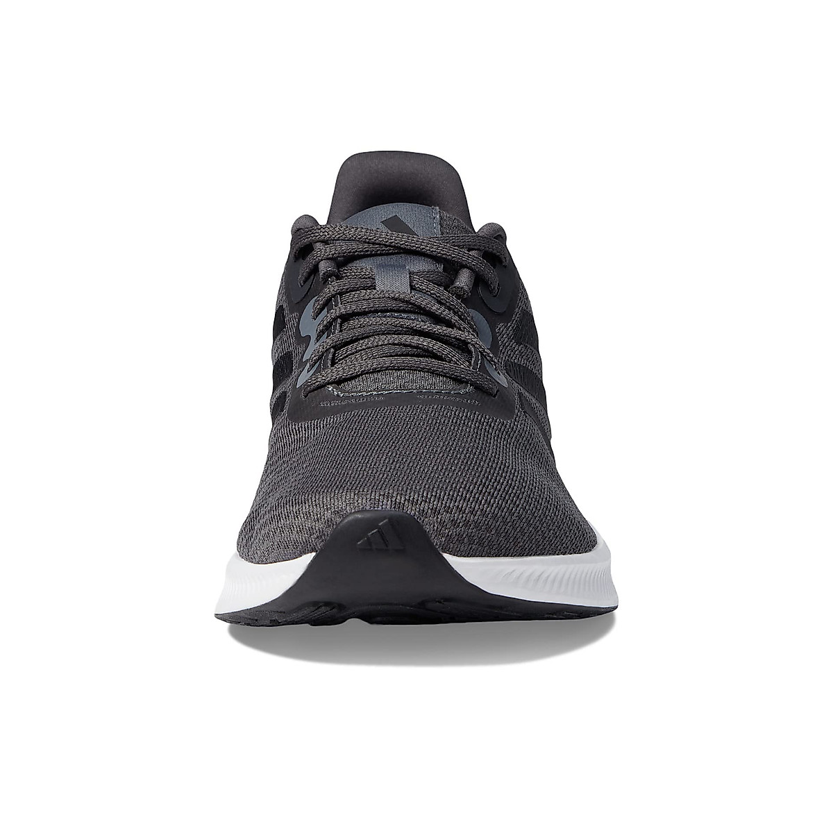 adidas Men's Run Falcon 3.0 Shoe, Grey/Black/Carbon, 11