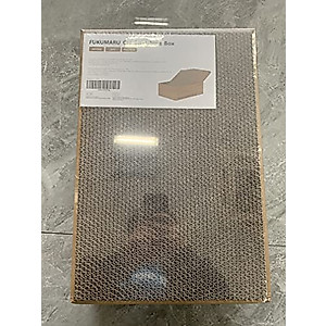 FUKUMARU Cat Scratcher, 5 PCS Ex-Large Cat Scratching Boards, Cat Scratching Box, 5 in 1 Large Cardboard Cat Scratcher for Large Medium and Small Cats, Lazy Cat