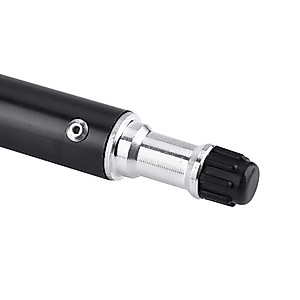 Photography Distance Rod, Back Light Stand Adjustable Pole with Standard Screw (1/4'' 3/8'') 45CM74CM Extension Rod Stick Pole for Light Microphone Arm Stand