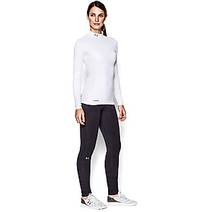 Under Armour Women's UA ColdGear® Authentic Mock XL White