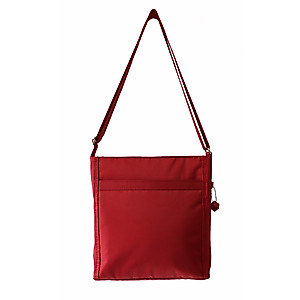 Hedgren Rosa Quilted Crossbody, Sun Dried Tomato