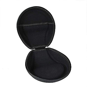 Hermitshell Hard Travel Case Fits Avantree 40 hr/Mpow H1 Wireless Wired Bluetooth Over Ear Headphones