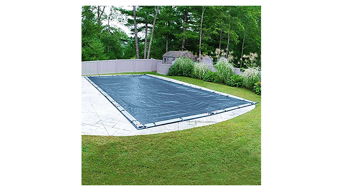Robelle Super Winter Pool Cover 20x40 ft for In-Ground Pools
