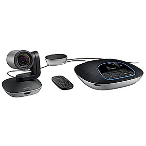 Logitech webcams GROUP video conferencing system, 1080p