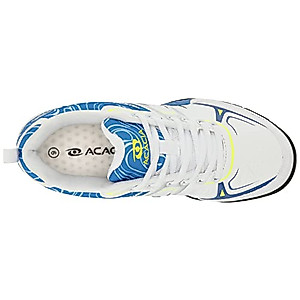 ACACIA Unisex-Adult Pickleball Shoes, Lime/Black, 7.5