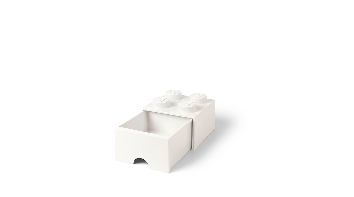 LEGO Brick Drawer - Fun Stackable Storage Solution