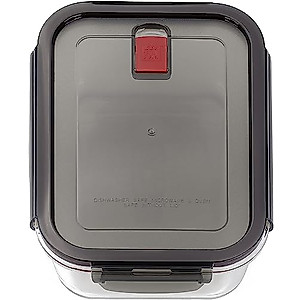 ZWILLING Gusto Food Storage Container, 1.47-qt, clear