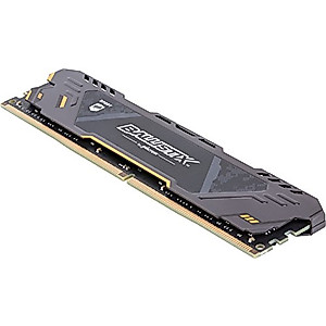 Crucial Ballistix Sport at 2666 MHz DDR4 DRAM Desktop Gaming Memory Kit 32GB (16GBx2) CL16 BLS2K16G4D26BFST