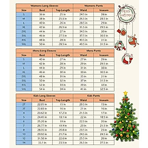 Christmas Pajamas for Family Matching Christmas Pajamas Sets Family Xmas Pajamas