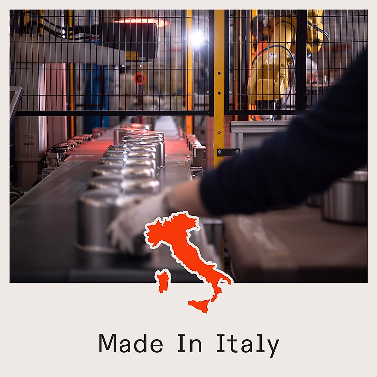 Made In Cookware - 3.5 Quart Stainless Steel Saute Pan - 5 Ply Stainless Clad - Professional Cookware - Induction Compatible - Crafted in Italy