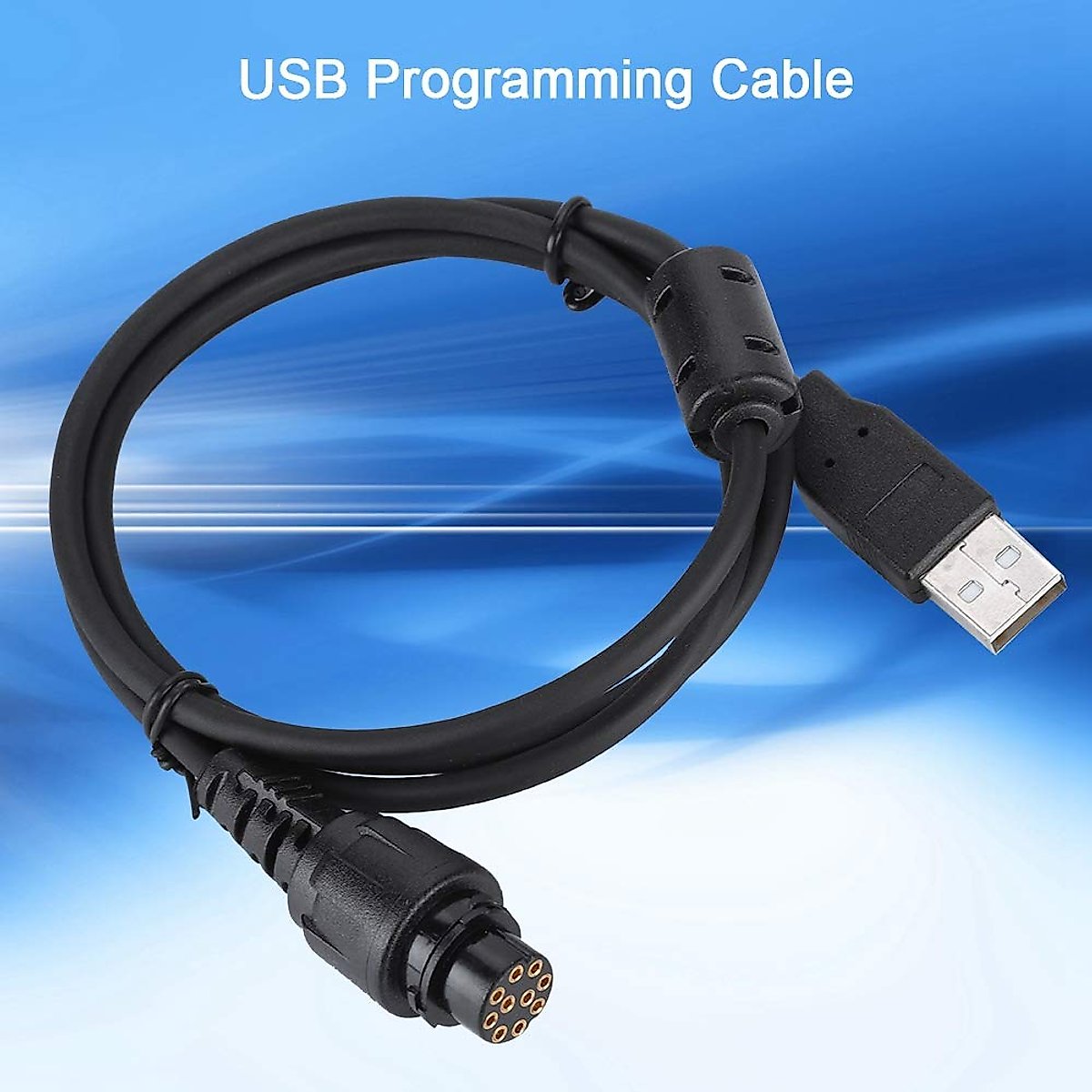 Bewinner USB Programming Cable, 100 cm Write Frequency Line for Hytera / MD78XG / MD780 / MD782 / MD785 / RD980 / RD982 / RD985 / RD965 / Direct Connection to a USB Interface for PC or Laptop