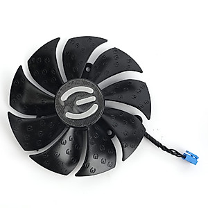 PLA09215S12H Graphics Card Fan for EVGA RTX 3070 3080 Ti 3090 XC3 BLACK Gaming Cooling Fan (Fan-C)