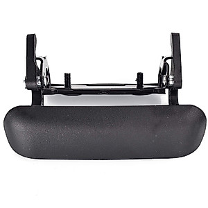 FAERSI Exterior Tailgate Door Handle Textured Black Lift Gate Rear Latch Handle Replacements for Ford Ranger 1998-2011, 01-07 Mazda B2300, 98-01 Mazda B2500, 98-07 Mazda B3000 B4000, 90695 FO1915109