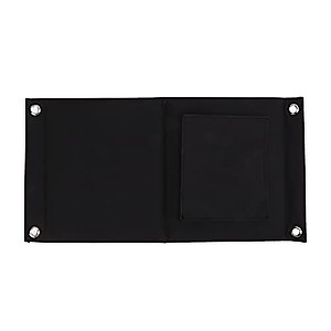 01 02 015 8W Waterproof Solar Panel Kit, 8W Folding Solar Panel Kit Resistance 12V Wear Resistance Portable Sun Protection for Hiking for Outdoor for Camping