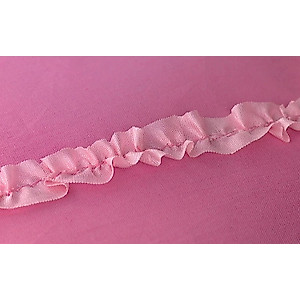 SINGER | Gathering Presser Foot for Low-Shank Sewing Machines, Simutaneously Trims & Hems Edges, Zig-Zag and Over-Edge Stitches - Sewing Made Easy