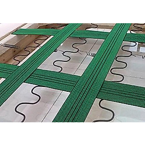 5 Yards (15 Ft) Roll - Two-Inch Latex Elasbelt Webbing for Chair Repair - Upholstery Webbing for Hammock Hanging Net Rope Chair Modification, Stretchy Spring Alternative, Sofa, Couch, Chair Repair