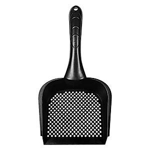 DHXYZZB Cat Kitty Litter Scoop Small Holes Fine Litter Scooper Shovel for Cat Dog Rabbits Hamster Snake Sifter Scoop High Qulity PVC Non-Toxic (2.5mm Hole)