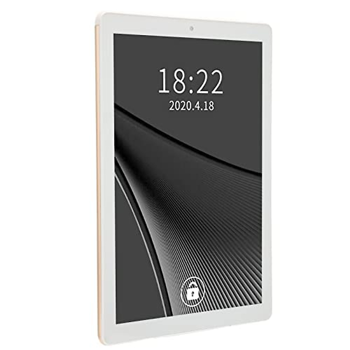 10 Inch HD IPS Screen Tablet 8 Core Tablet 6000mAh High Capacity Battery 100-240V Dual SIM Dual Standby Night Reading (US Plug)