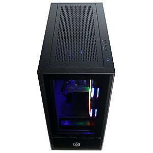 CyberpowerPC Gamer Xtreme VR Gaming PC, Intel i7-13700KF 3.4GHz, GeForce RTX 4070 12GB, 32GB DDR5, 1TB NVMe SSD, 2TB HDD, Wi-Fi Ready & Windows 11 Home (GXiVR8760A),Black