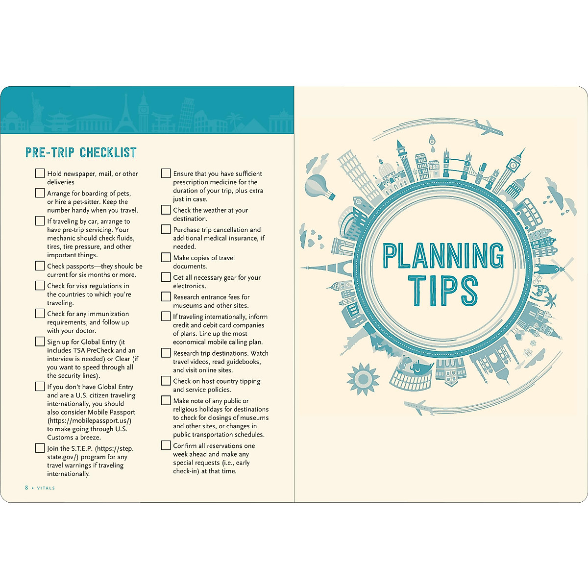 Travel Planner Checklist