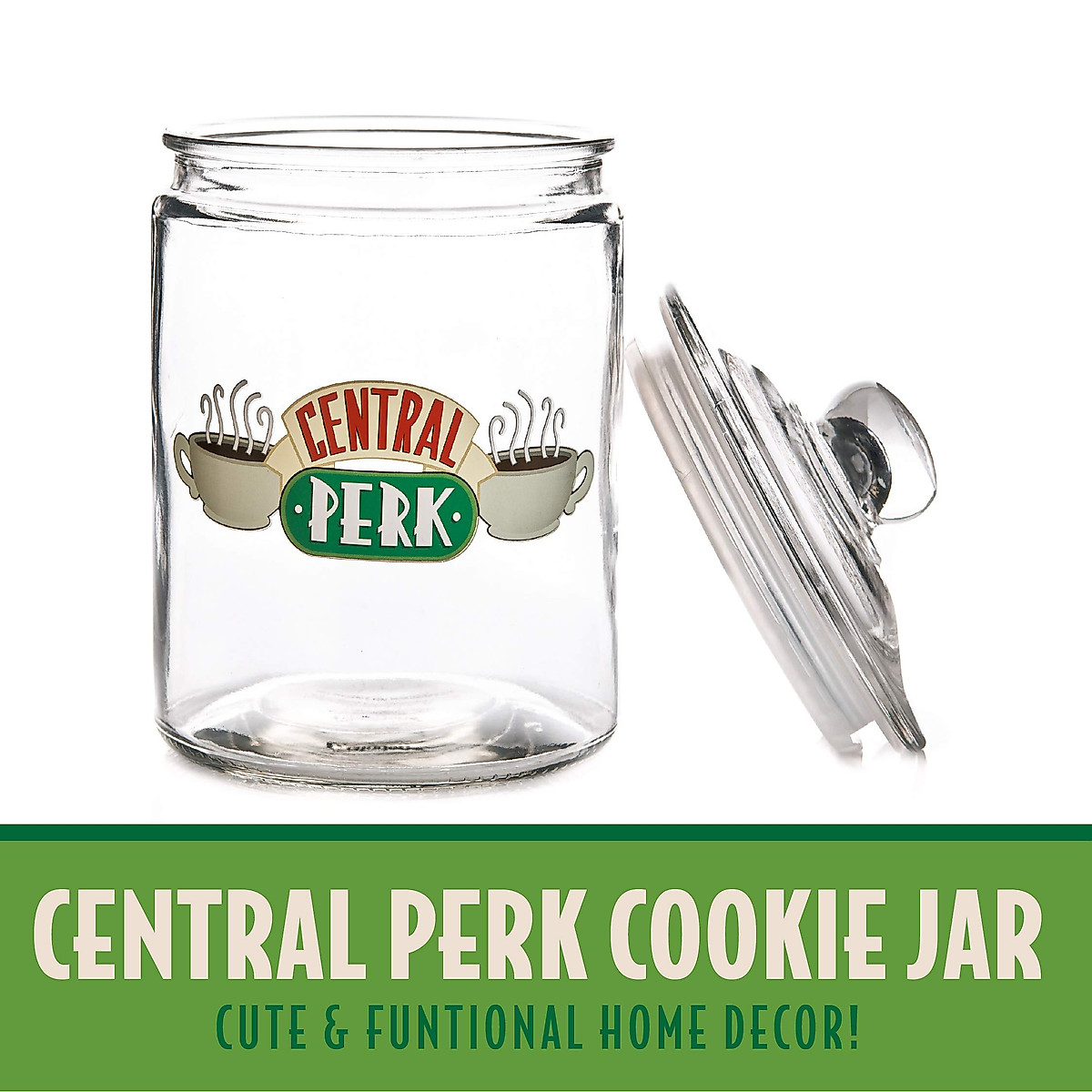 Friends TV Show Central Perk Cookie Jar - Officially Licensed Friends Merchandise