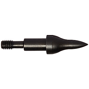 Saunders Combo Points 5/16 75 gr. 12 pk.,Black