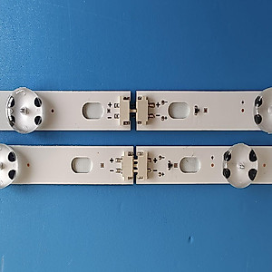 WAHRE LED Backlight Strip Fit for Lg 60UJ6309 60UJ6300 60UJ6050 60UJ630V 60UJ634V EAV63673006 17Y 60inch 60UJ63_UHD_A B C D NC600DGE