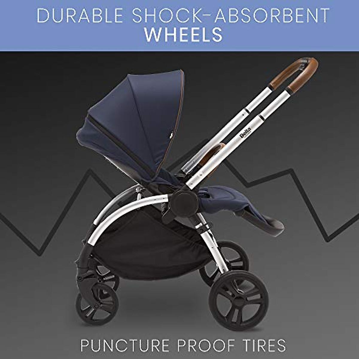 Delta Children Revolve Reversible Stroller