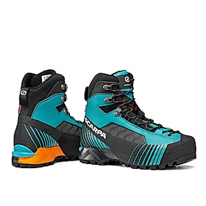 SCARPA Women's Ribelle Lite HD Lightweight Waterproof Boots for Hiking and Mountaineering - Baltic/Baltic - 8-8.5