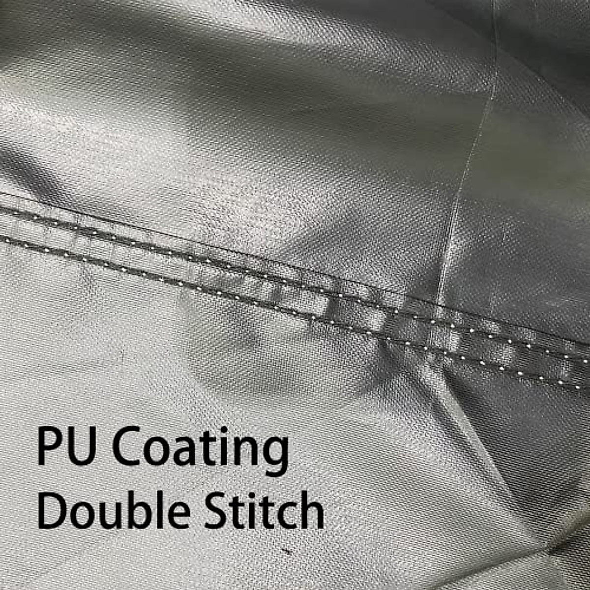 J&C Curved Sofa Cover Outdoor Furniture Covers Waterproof Curved Furniture Cover Heavy Duty Patio Furniture Covers Extra Large U Shaped Sectional Furniture Cover for Winter Lawn Garden