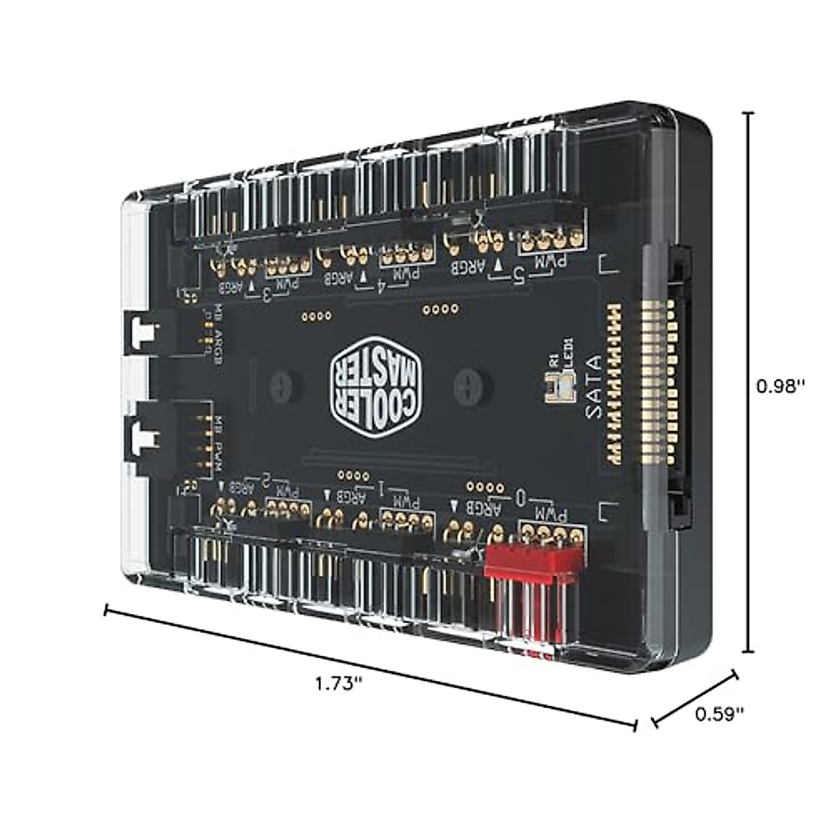 Cooler Master ARGB & PWM HUB 1 to 6 Port