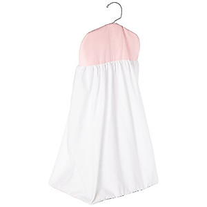 Baby Doll Bedding Forever Mine Junior Diaper Stacker, Pink