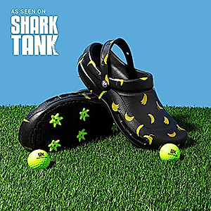 Golfkicks - Spikes Kit - Turn Sneakers into Golf Shoes - Shark Tank Featured - DIY Golf Shoe Making - Add Cleats to Any Shoe - Golf Spikes