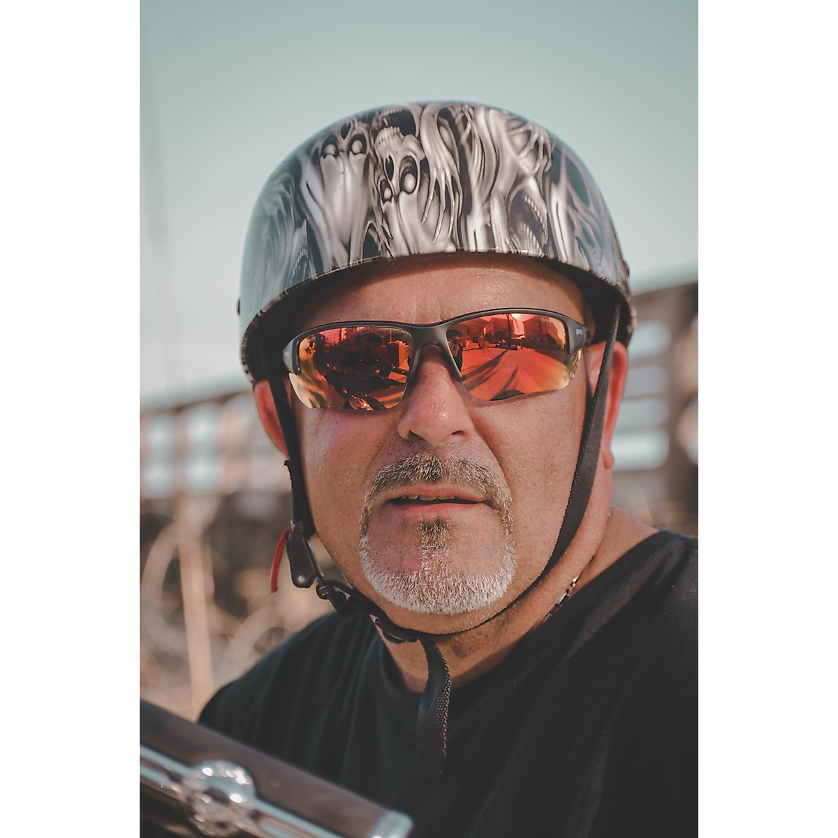 Global Vision Eyewear GTR Hercules 7 24 Anti-Fog Sunglasses Photochromic G-Tech Red Lens