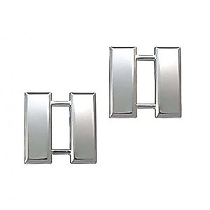 US Army Brite Metal Pin-On Rank - Captain